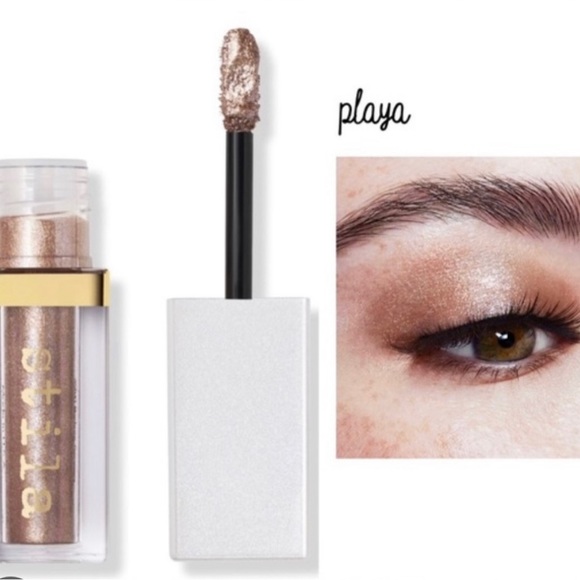 Stila | Makeup | Nib Stila Glisten Glow Liquid Eyeshadow Color Playa ...